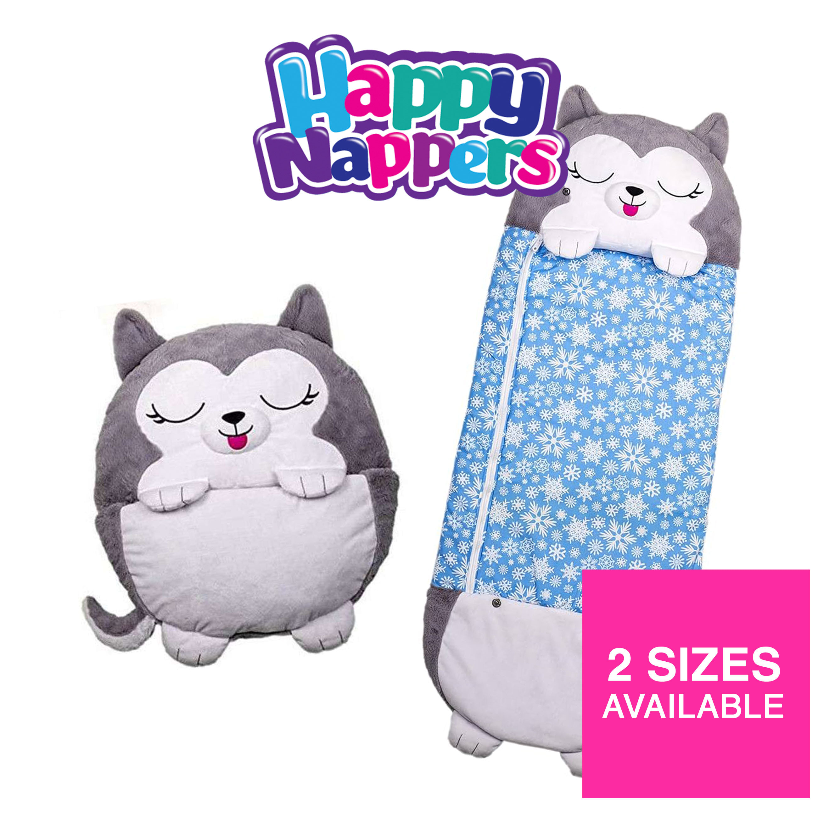 Happy Nappers - Perfect Play Pillow & Sleepy Sack In One! - Shop Shop ...