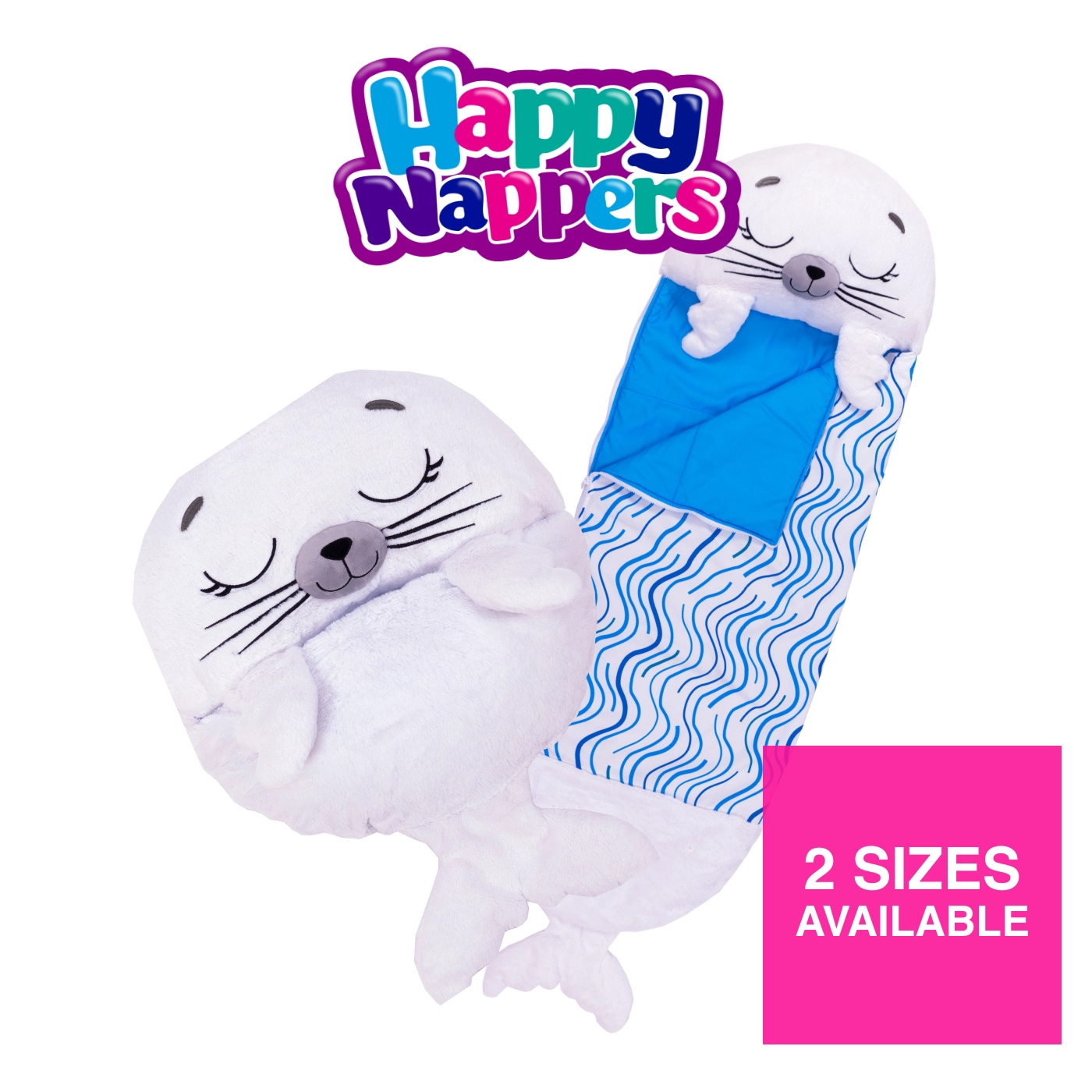 Happy Nappers - Perfect Play Pillow & Sleepy Sack In One! - Shop Shop ...
