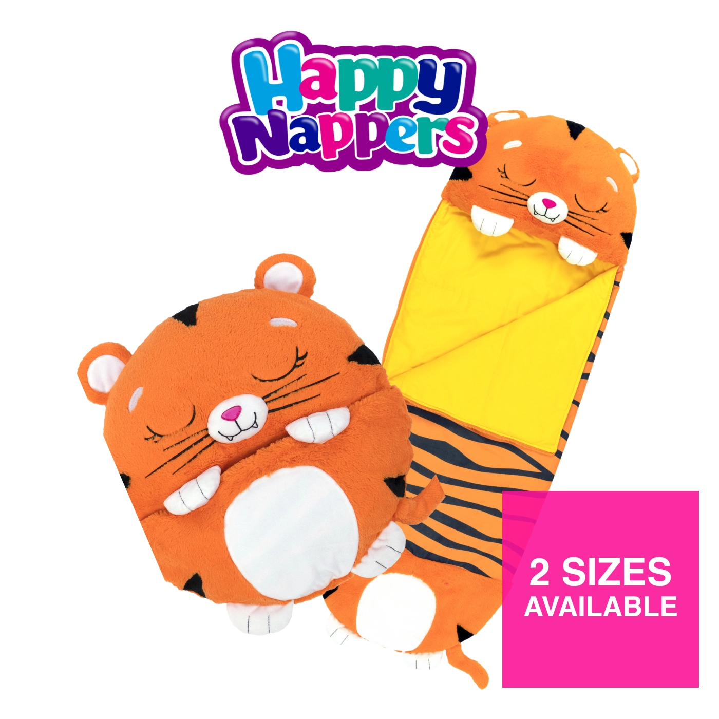 Happy Nappers - Perfect Play Pillow & Sleepy Sack In One! - Shop Shop ...