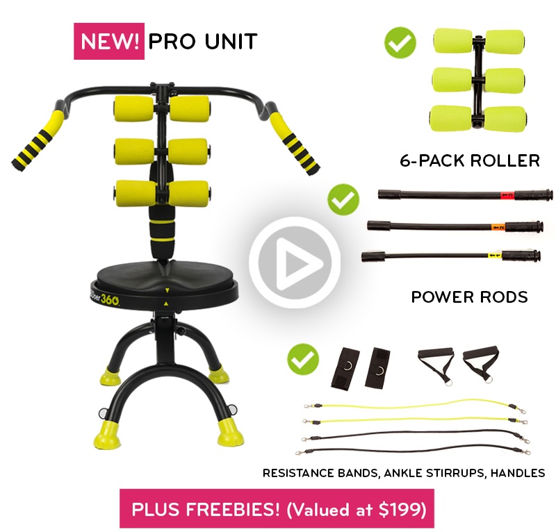 USA Ab Doer 360 Pro System