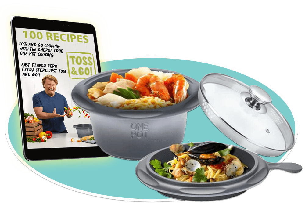 One Pot - Toss & Go One Pot - Just TOSS your ingredients AND GO!