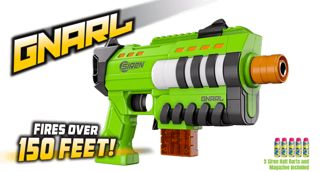 SIREN Blasters - Ultra Long Range Blasters! Nothing Comes Close!