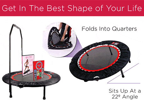 Urban Rebounding: The Urban Rebounder is a fun dynamic workout!