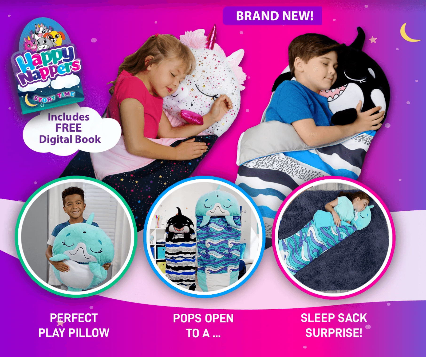 Happy nappers commercial store