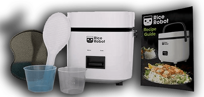 Perfectly Cooked Rice Every Time | Rice Robot Official Website