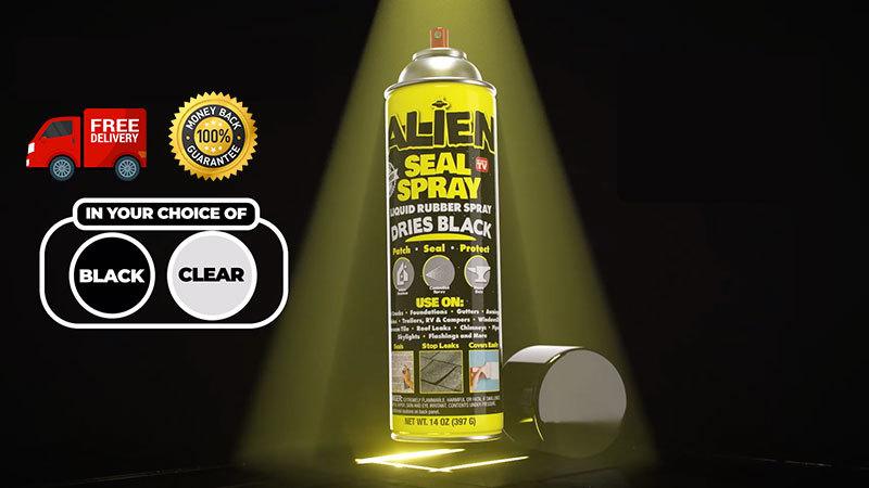 Alien Seal Spray - Patch, Seal & Protect ANYTHING!