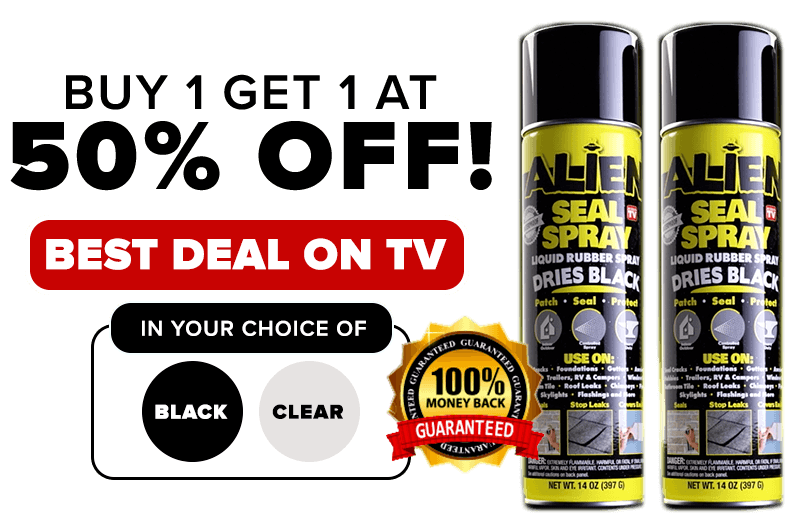 Alien Seal Spray - Patch, Seal & Protect ANYTHING!