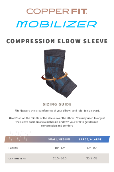 Copper Fit Mobilizer: Advanced Compression for Pain Relief - Order Today!