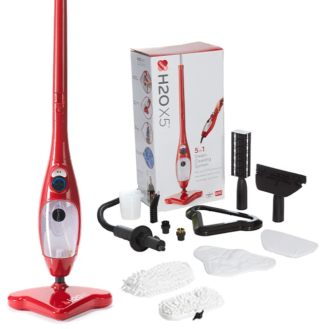 H2O X5 in 1 Steam Cleaner Floor Carpet Steam Cleaner Thane UK