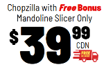 Chopzilla Special Offer